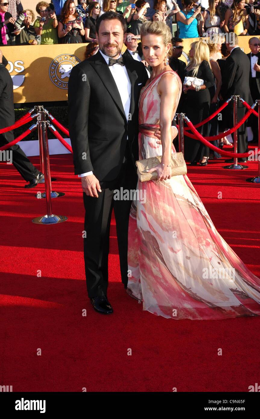 Demian Bichir at arrivals for 18th Annual Screen Actors Guild SAG ...