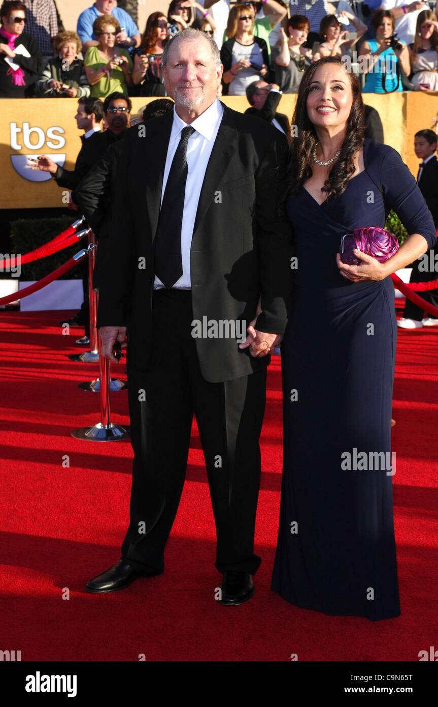 Ed O'Neill, Catherine Rusoff at arrivals for 18th Annual Screen Actors ...