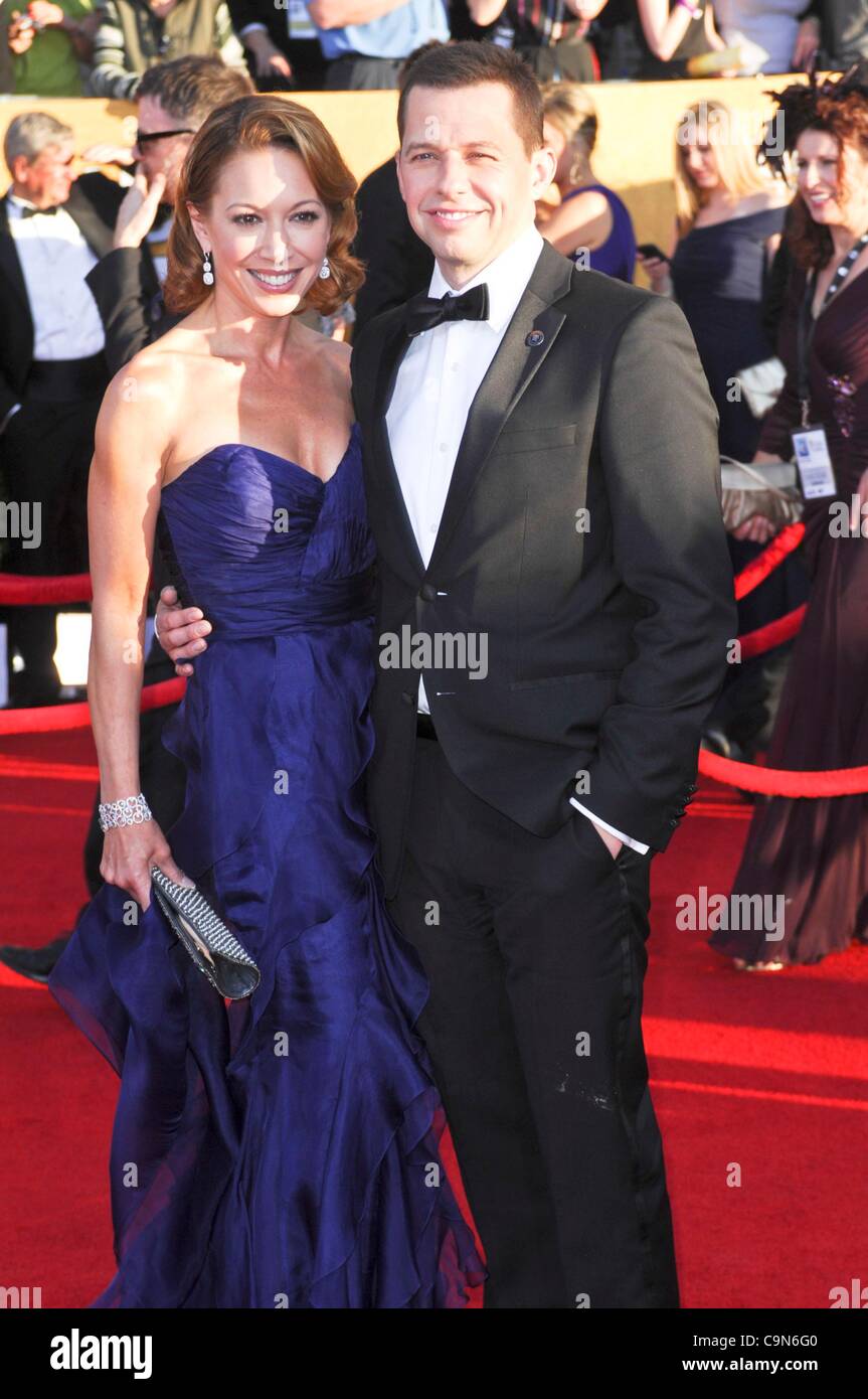 Jon Cryer, Lisa Joyner at arrivals for 18th Annual Screen Actors Guild ...