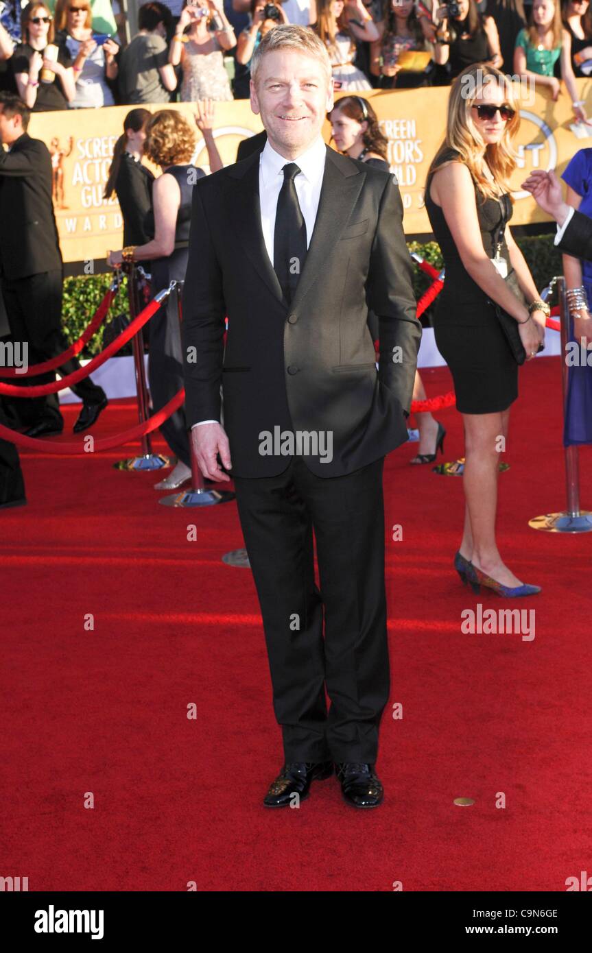 Kenneth Branagh at arrivals for 18th Annual Screen Actors Guild SAG ...