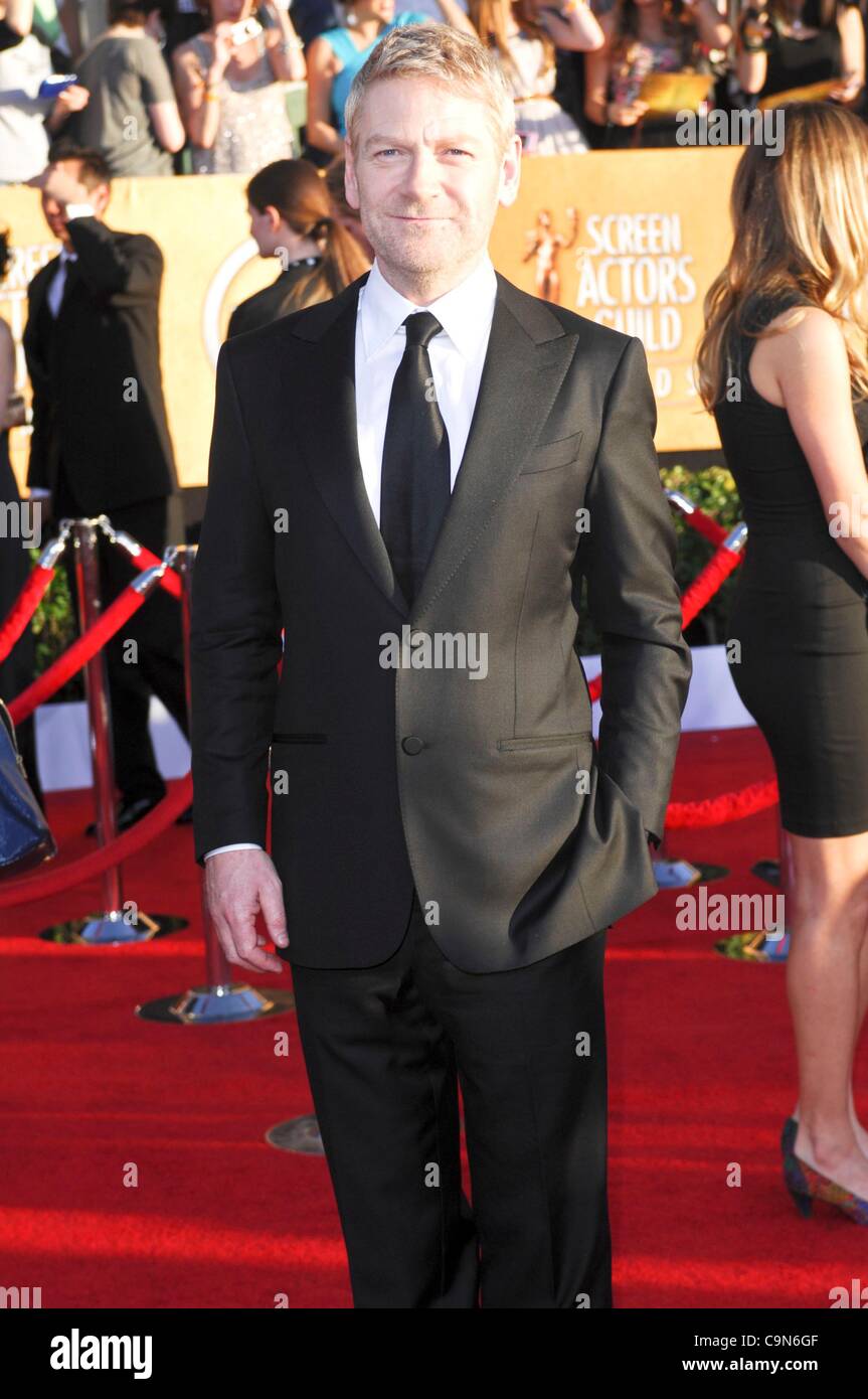 Kenneth Branagh at arrivals for 18th Annual Screen Actors Guild SAG ...