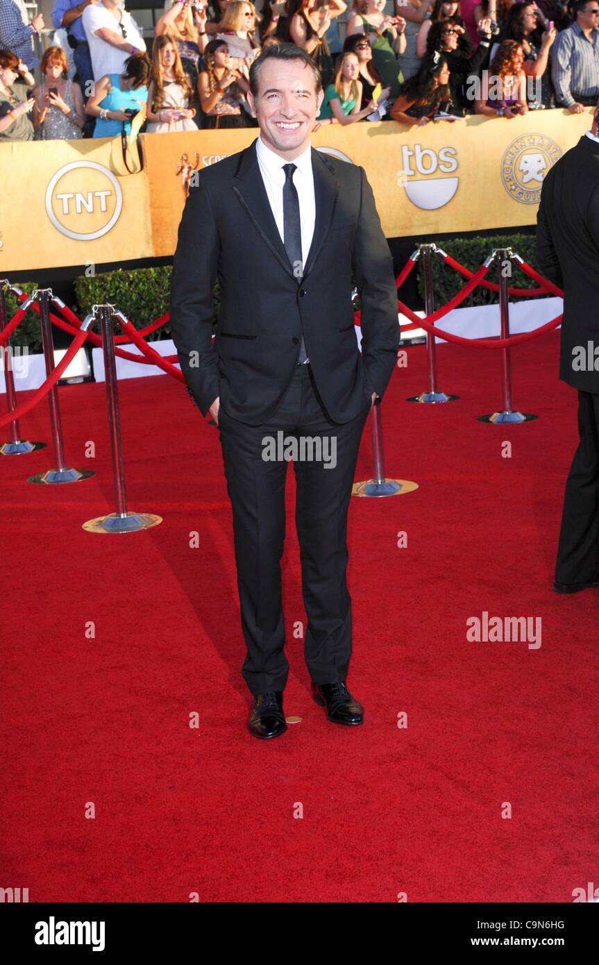 Jean Dujardin at arrivals for 18th Annual Screen Actors Guild SAG ...