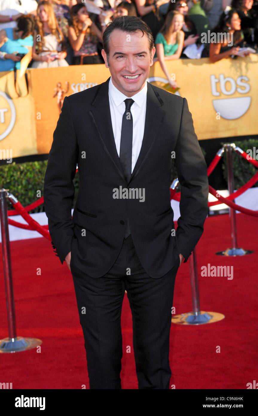 Jean Dujardin at arrivals for 18th Annual Screen Actors Guild SAG ...