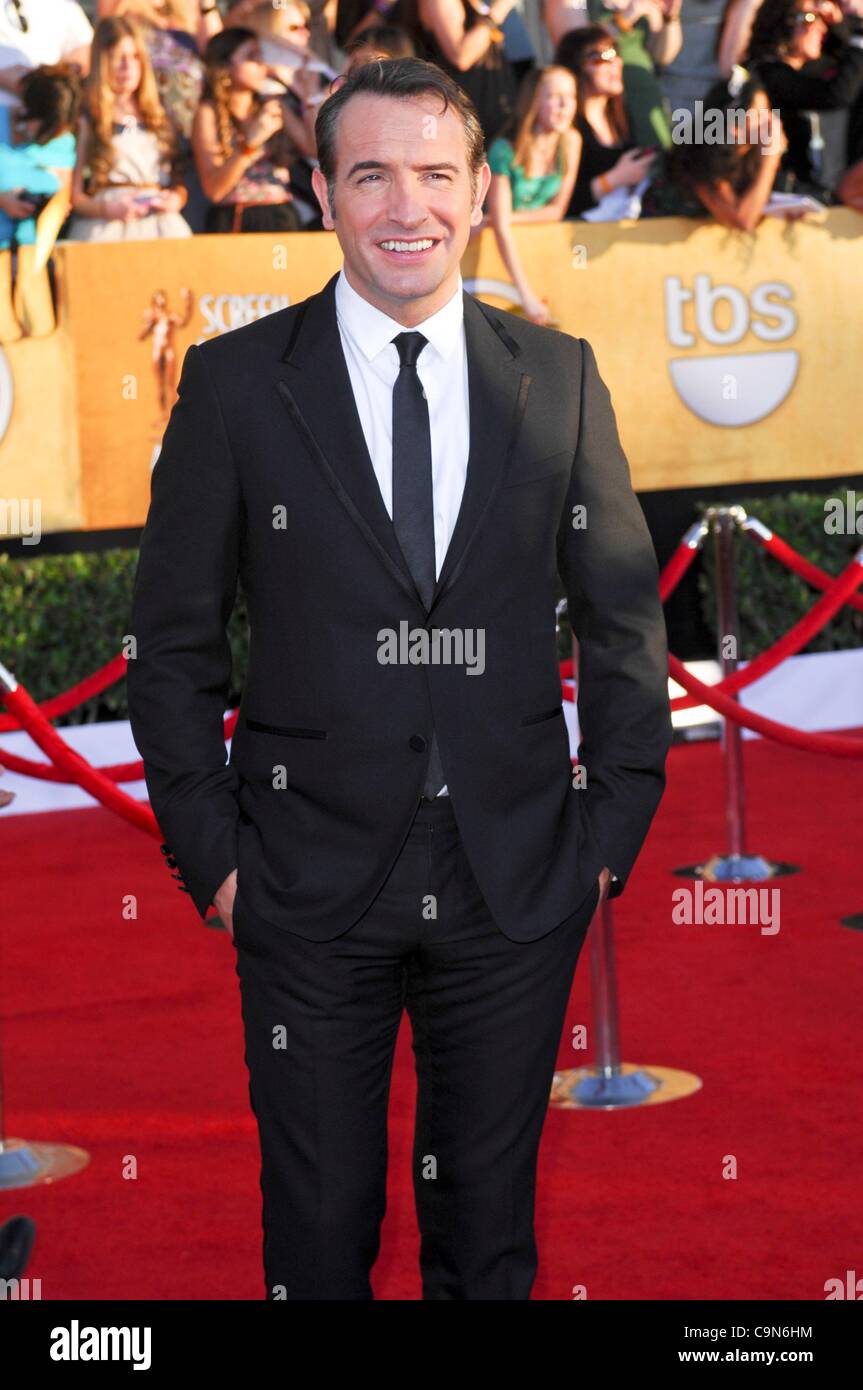 Jean Dujardin at arrivals for 18th Annual Screen Actors Guild SAG ...