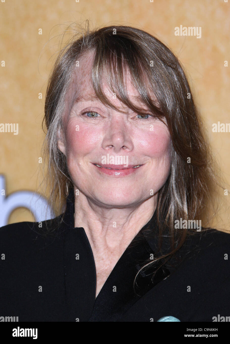 SISSY SPACEK 18TH ANNUAL SCREEN ACTORS GUILD AWARDS. PRESSROOM DOWNTOWN ...