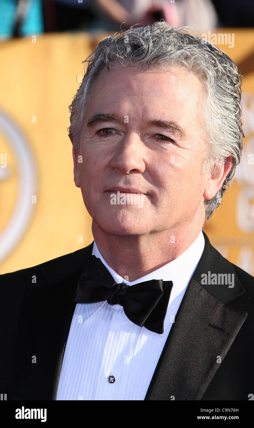 PATRICK DUFFY 18TH ANNUAL SCREEN ACTORS GUILD AWARDS. ARRIVALS DOWNTOWN ...