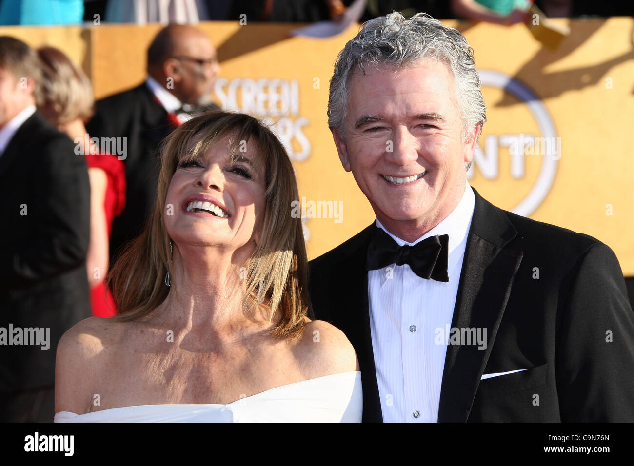 LINDA GRAY & PATRICK DUFFY 18TH ANNUAL SCREEN ACTORS GUILD AWARDS ...