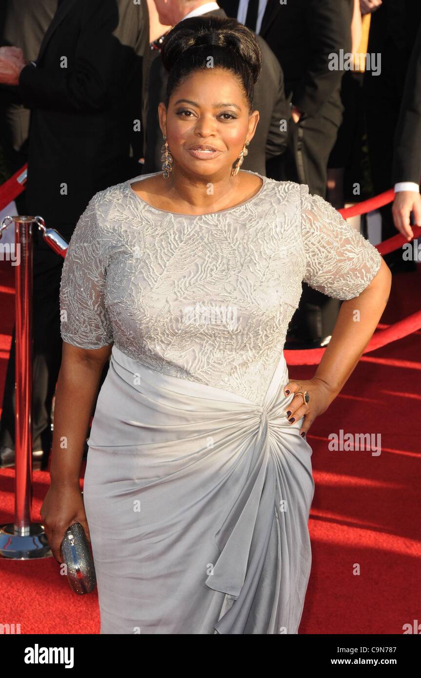 Octavia Spencer at arrivals for 18th Annual Screen Actors Guild SAG ...