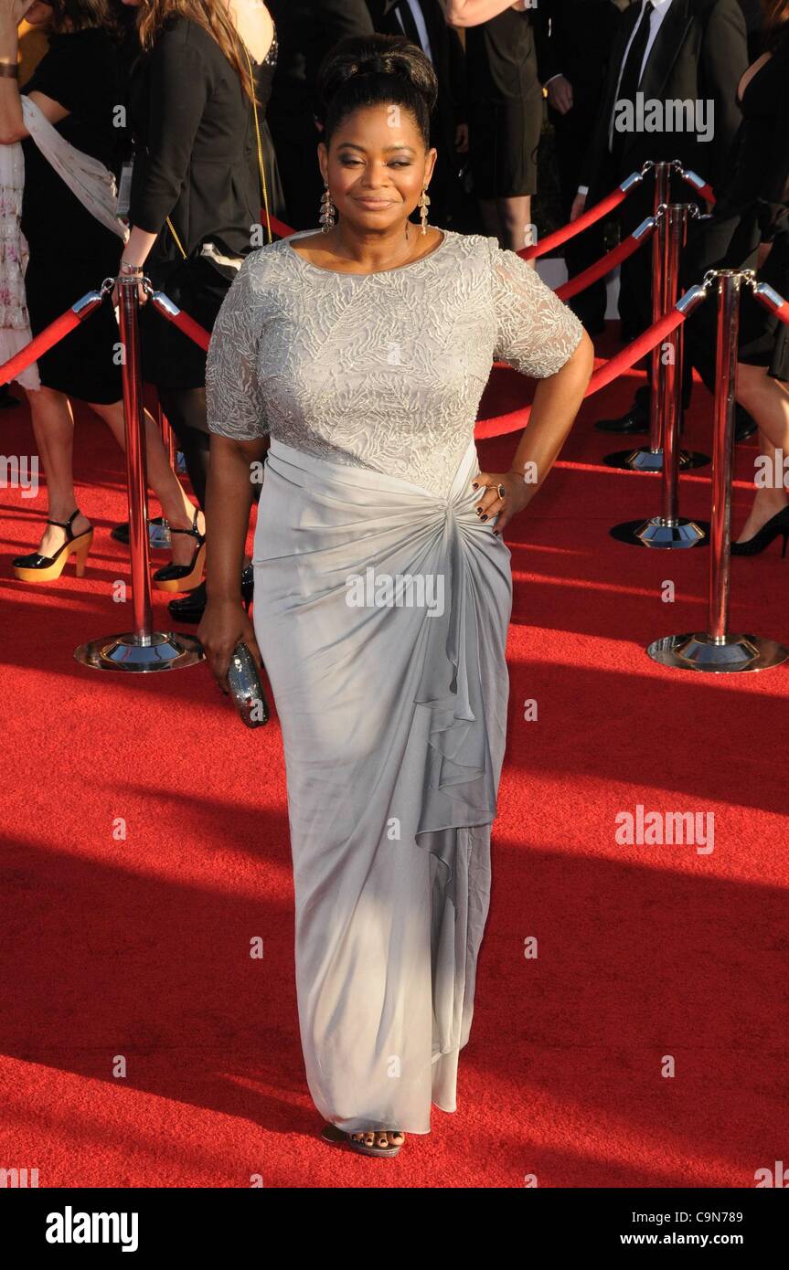 Octavia Spencer at arrivals for 18th Annual Screen Actors Guild SAG ...