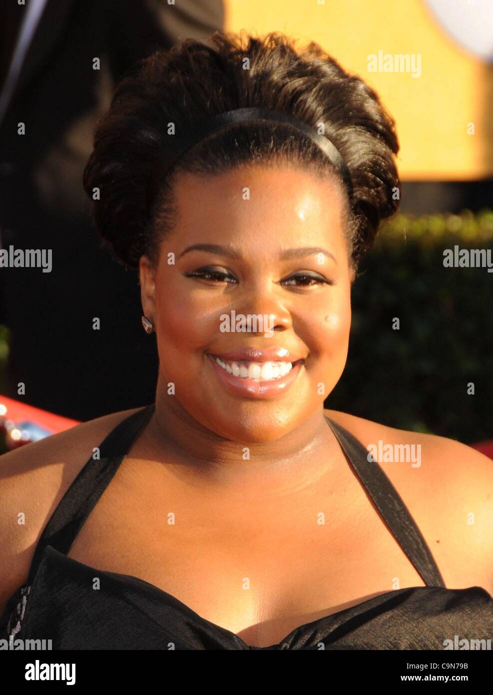 Amber Riley at arrivals for 18th Annual Screen Actors Guild SAG Awards ...