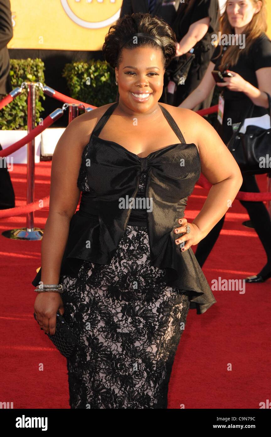 Amber Riley at arrivals for 18th Annual Screen Actors Guild SAG Awards ...
