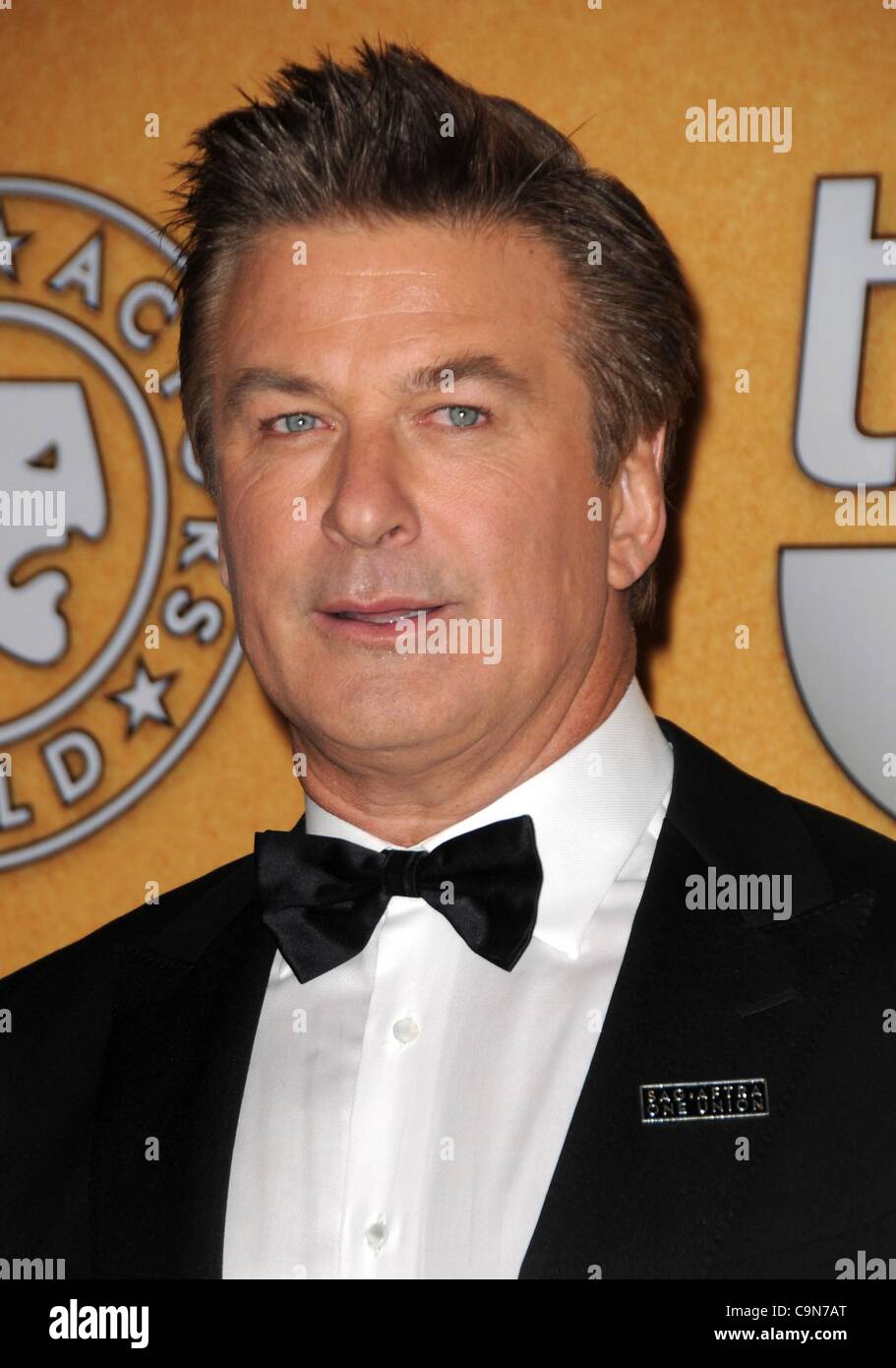 Alec Baldwin in the press room for 18th Annual Screen Actors Guild SAG ...