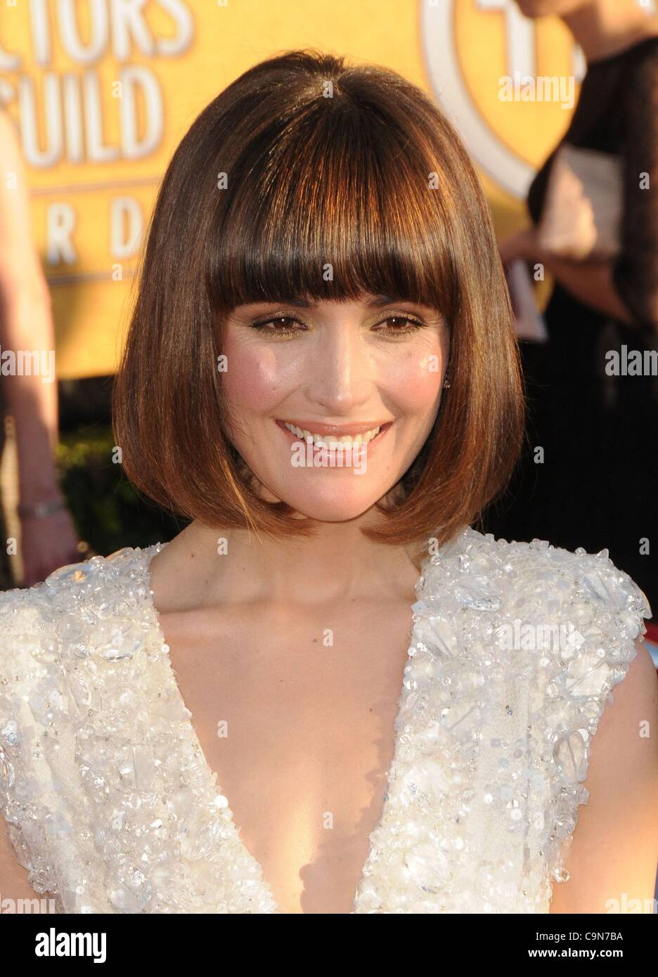 Rose Byrne at arrivals for 18th Annual Screen Actors Guild SAG Awards ...