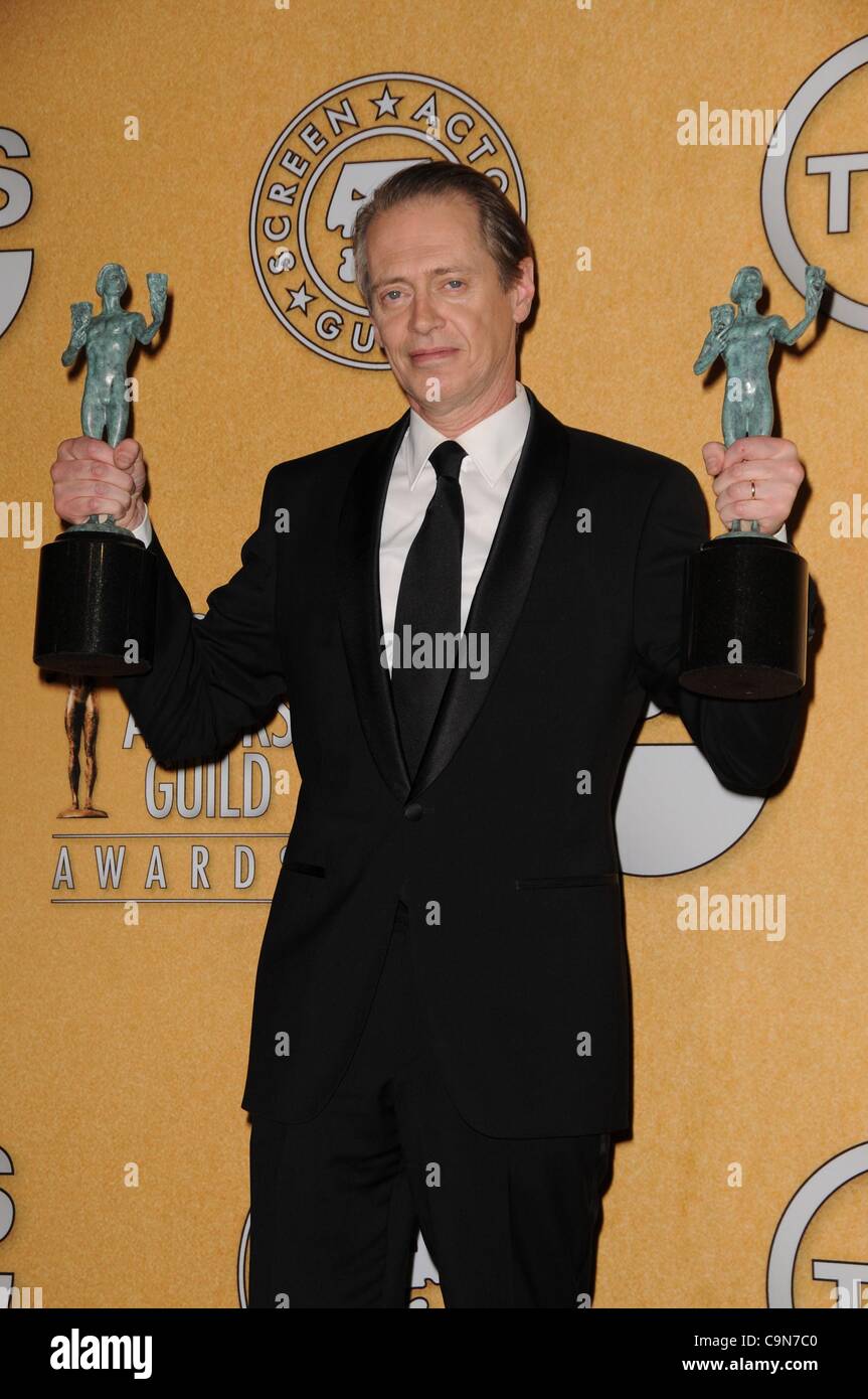 Steve Buscemi in the press room for 18th Annual Screen Actors Guild SAG ...