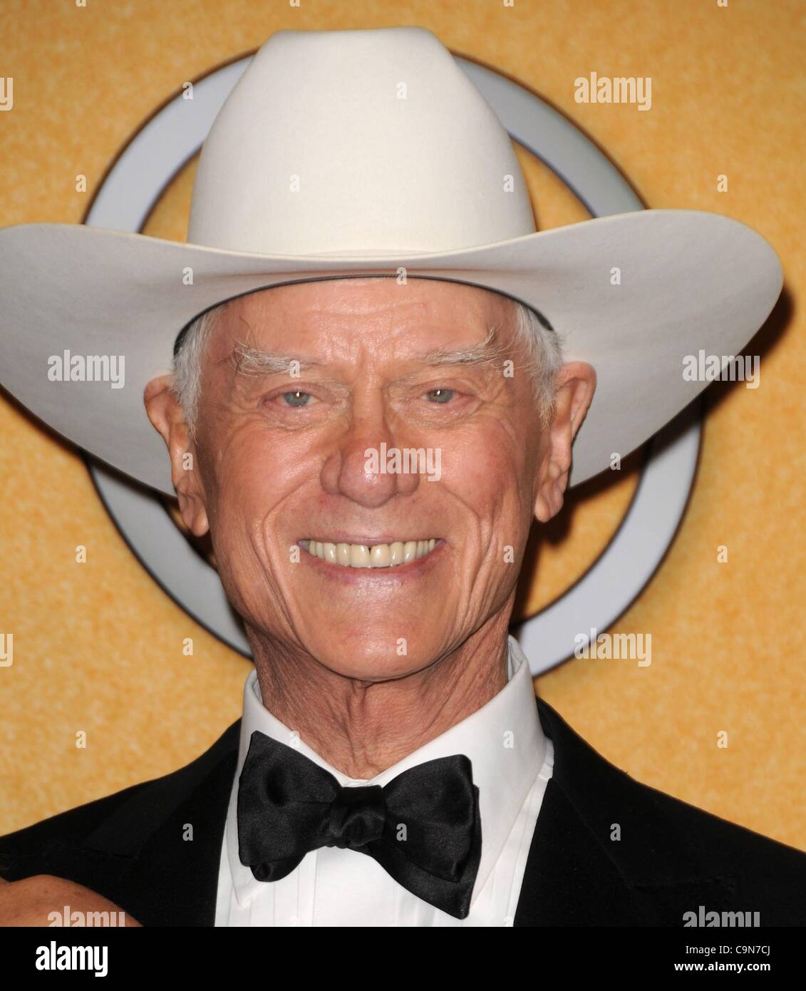 Larry Hagman in the press room for 18th Annual Screen Actors Guild SAG ...