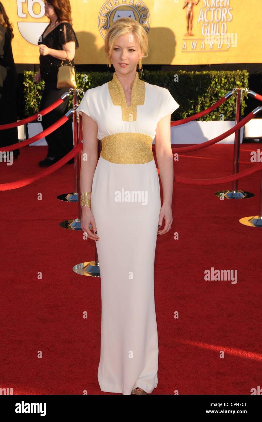 Gretchen Mol at arrivals for 18th Annual Screen Actors Guild SAG Awards ...