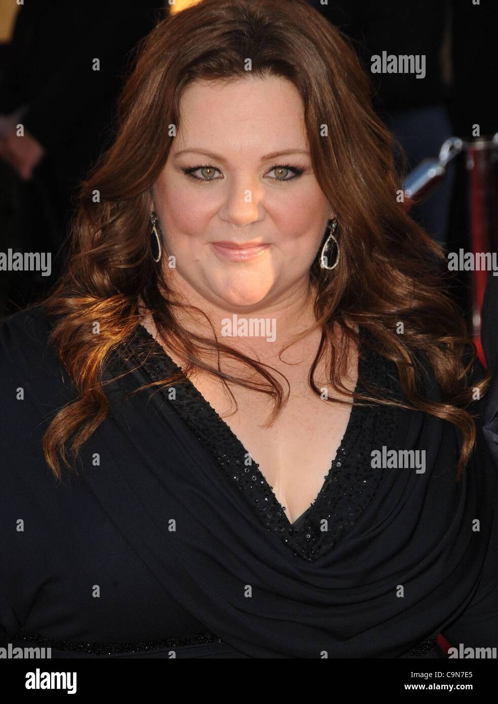 Melissa McCarthy at arrivals for 18th Annual Screen Actors Guild SAG ...