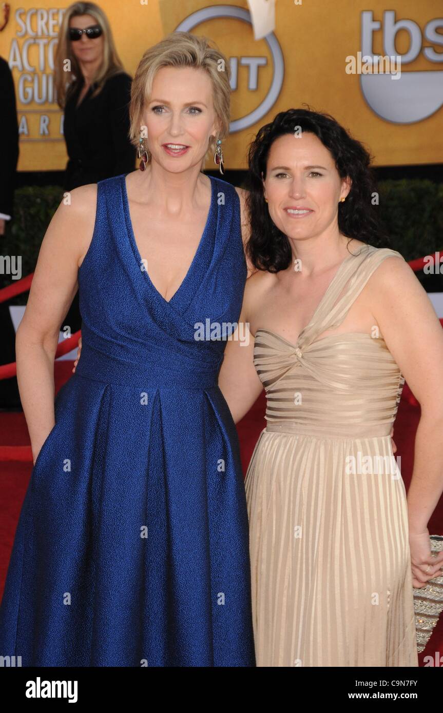 Jane Lynch and Lara Embry at arrivals for 18th Annual Screen Actors ...