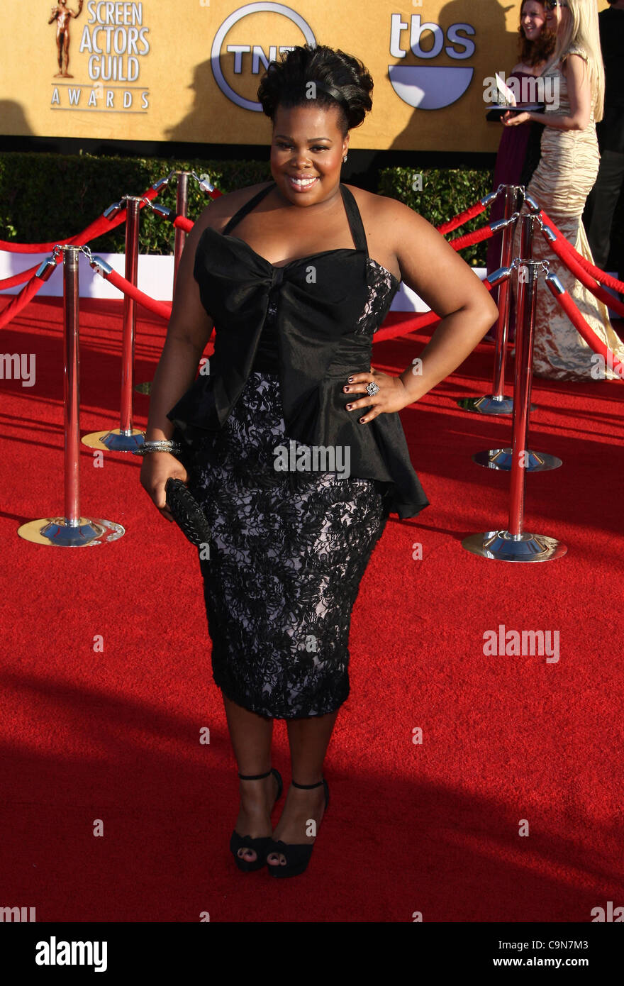 AMBER RILEY 18TH ANNUAL SCREEN ACTORS GUILD AWARDS. ARRIVALS DOWNTOWN ...