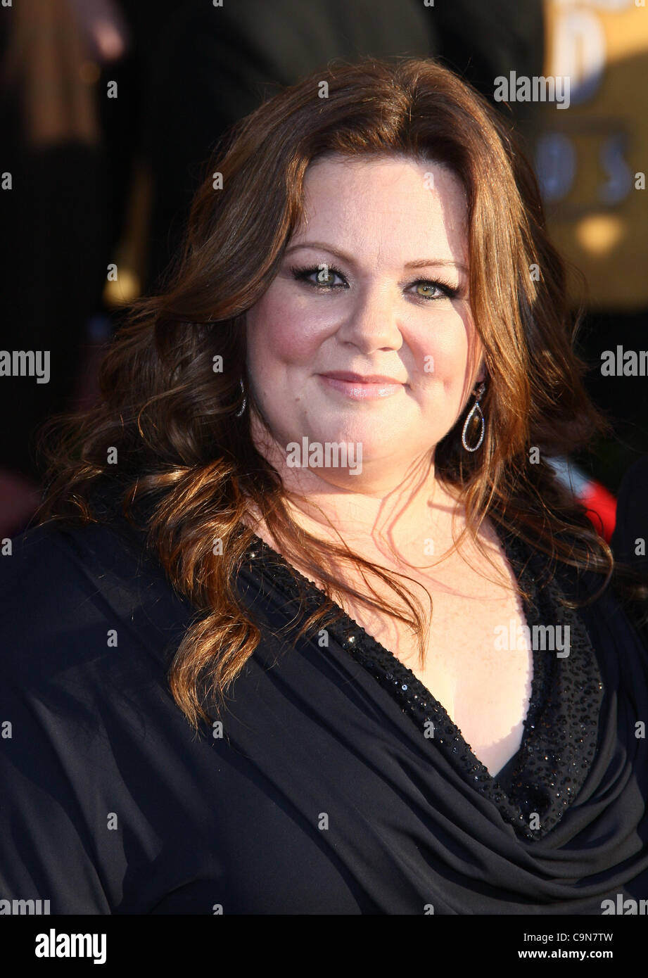 MELISSA MCCARTHY 18TH ANNUAL SCREEN ACTORS GUILD AWARDS. ARRIVALS ...
