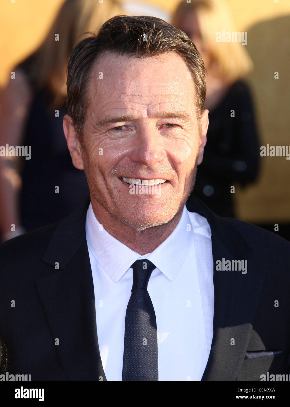 BRYAN CRANSTON 18TH ANNUAL SCREEN ACTORS GUILD AWARDS. ARRIVALS ...