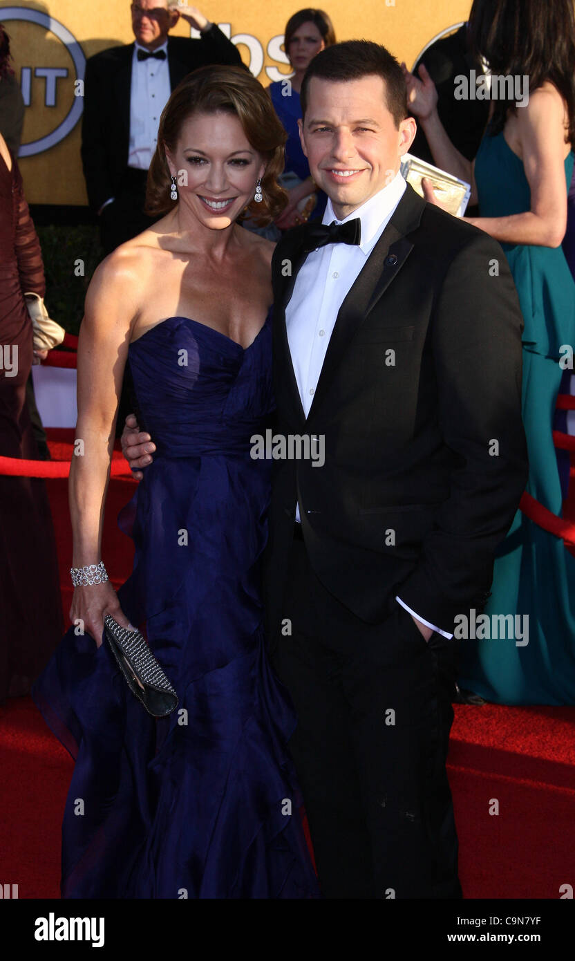 JON CRYER & WIFE 18TH ANNUAL SCREEN ACTORS GUILD AWARDS. ARRIVALS ...