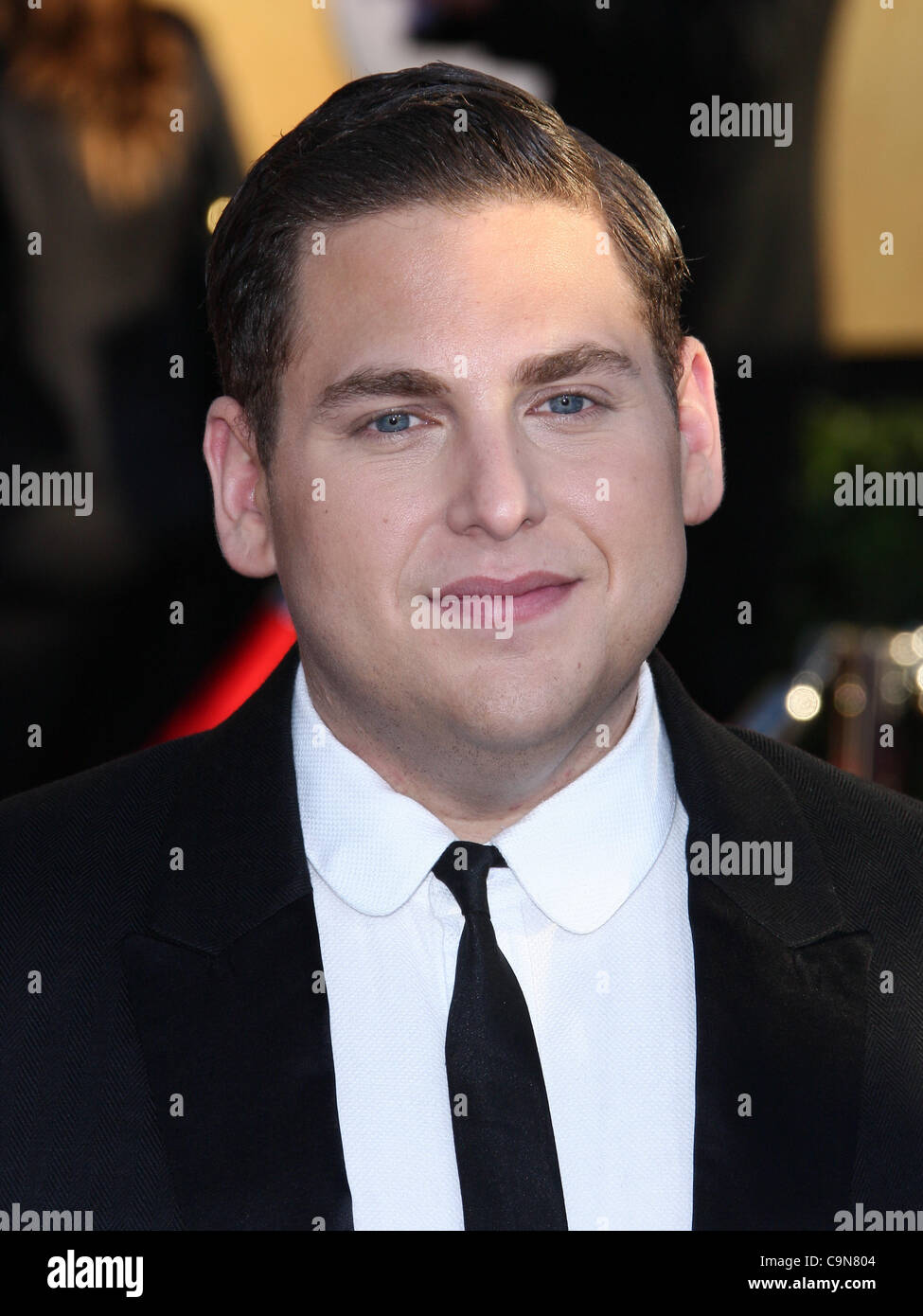 JONAH HILL 18TH ANNUAL SCREEN ACTORS GUILD AWARDS. ARRIVALS DOWNTOWN ...