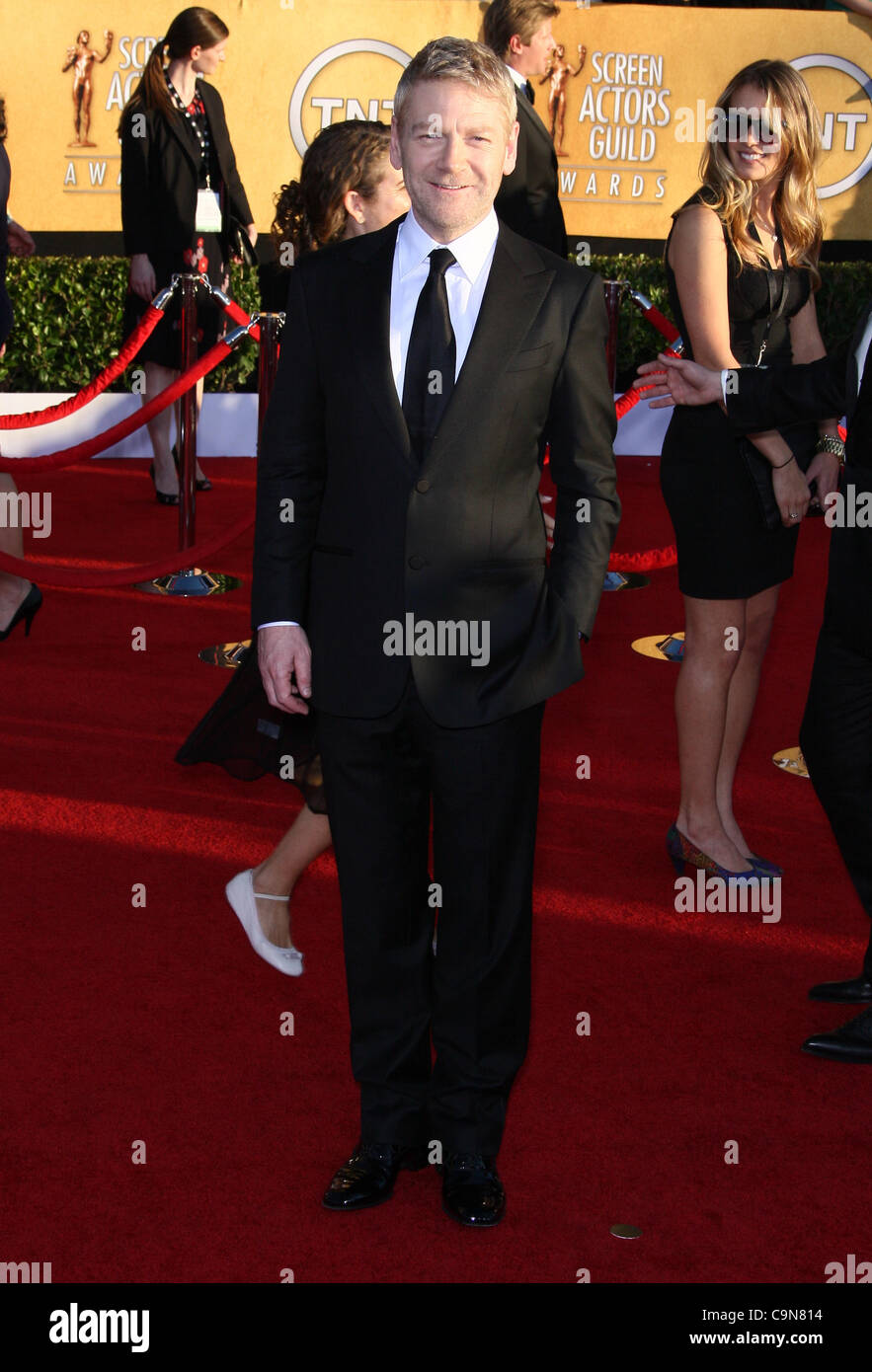 KENNETH BRANAGH ACTOR 18TH ANNUAL SCREEN ACTORS GUILD AWARDS. ARRIVALS ...