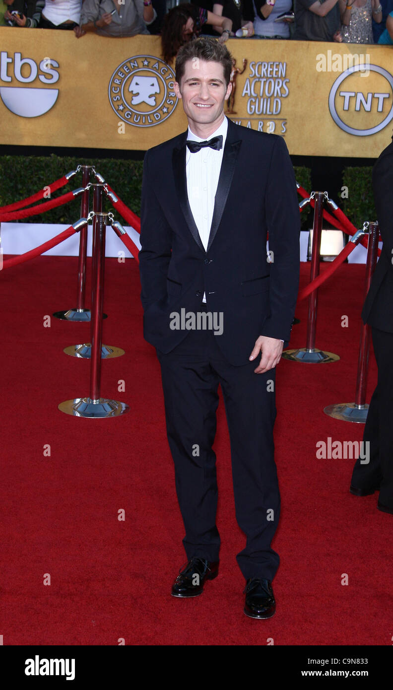 MATTHEW MORRISON 18TH ANNUAL SCREEN ACTORS GUILD AWARDS. ARRIVALS ...