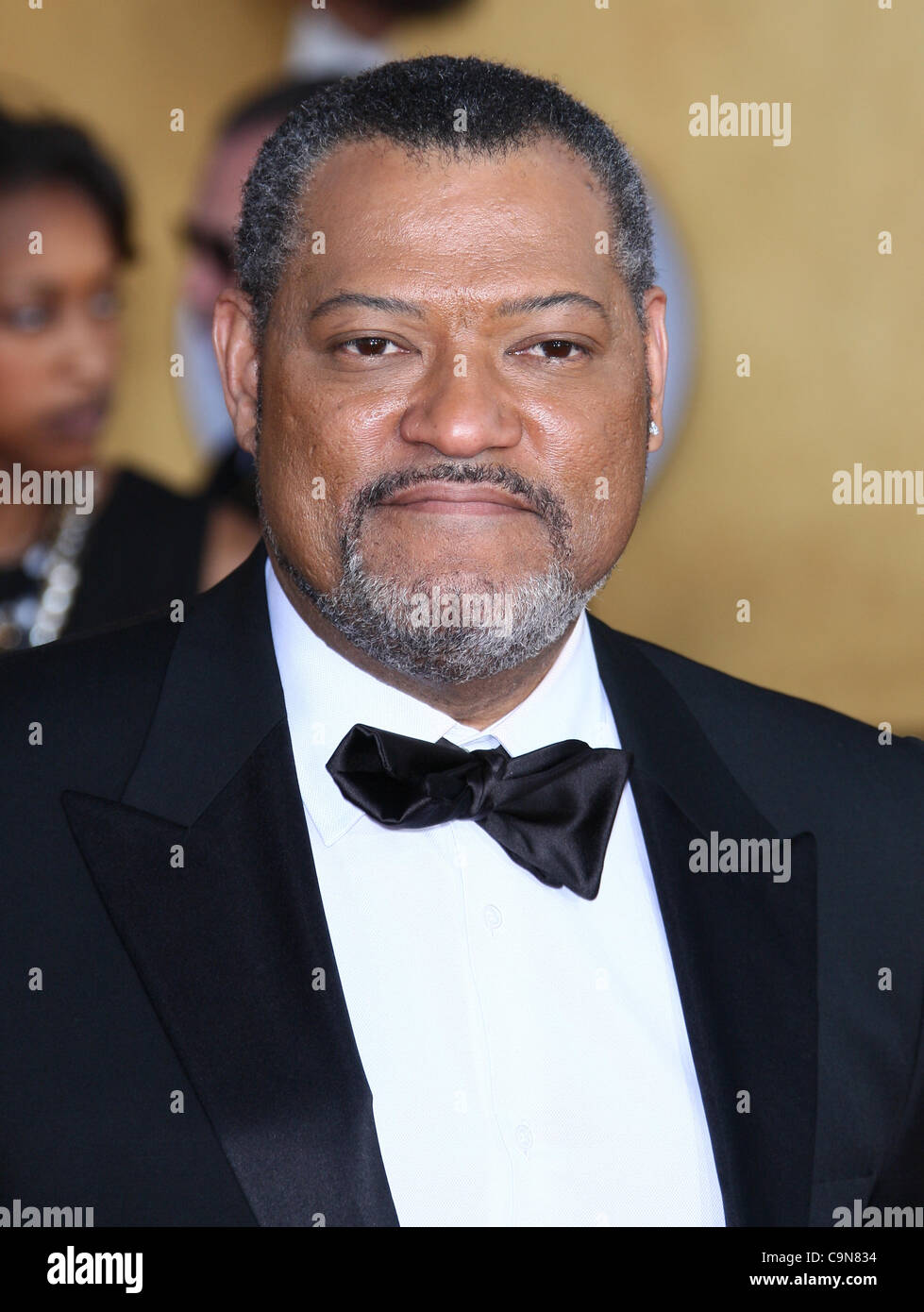 LAURENCE FISHBURNE 18TH ANNUAL SCREEN ACTORS GUILD AWARDS. ARRIVALS ...