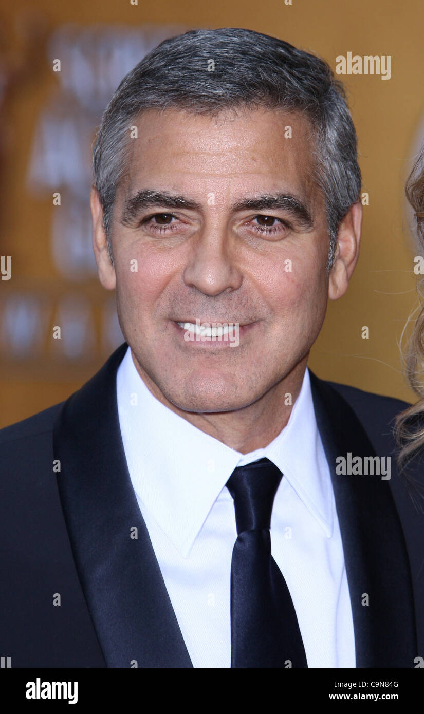 George clooney screen actors guild hi-res stock photography and images ...