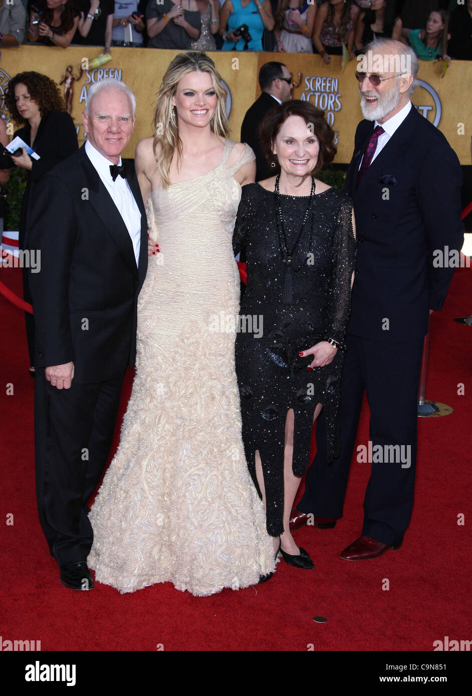 MALCOLM MCDOWELL & MISSI PYLE & BETH GRANT & JAMES CROMWELL 18TH ANNUAL ...