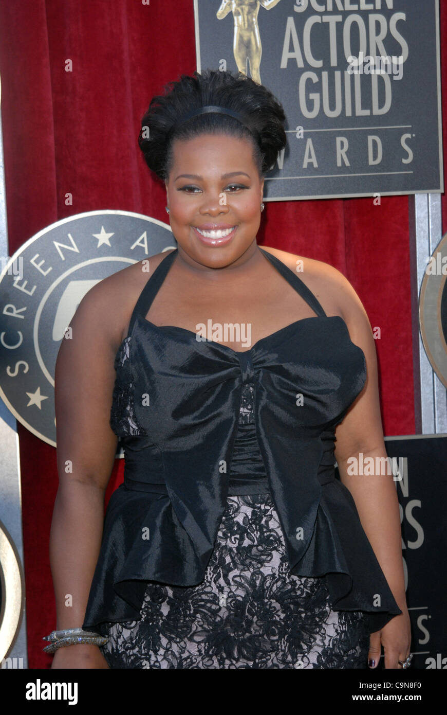 Jan. 29, 2012 - Los Angeles, California, U.S. - Actress AMBER RILEY ...