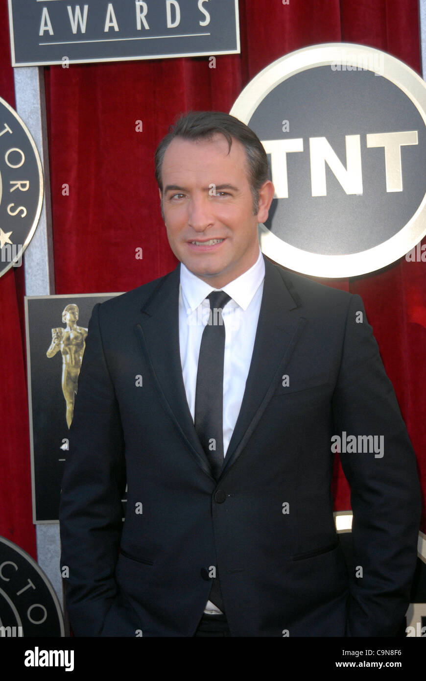 Jan. 29, 2012 - Los Angeles, California, U.S. - Actor JEAN DUJARDIN ...