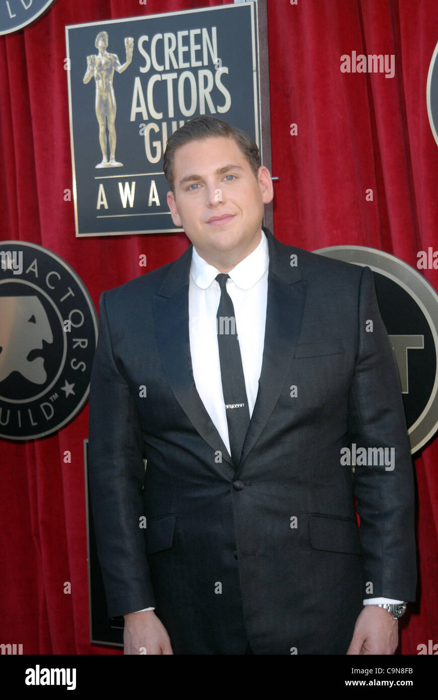 Jan. 29, 2012 - Los Angeles, California, U.S. - Actor JONAH HILL ...