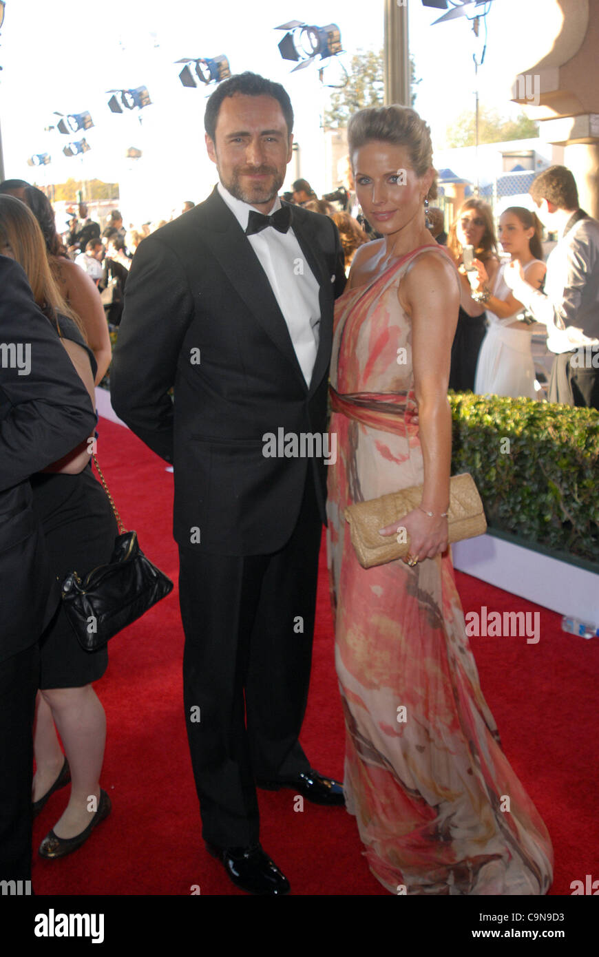 Jan. 29, 2012 - Los Angeles, California, U.S. - Actor DEMIAN BICHIR and ...