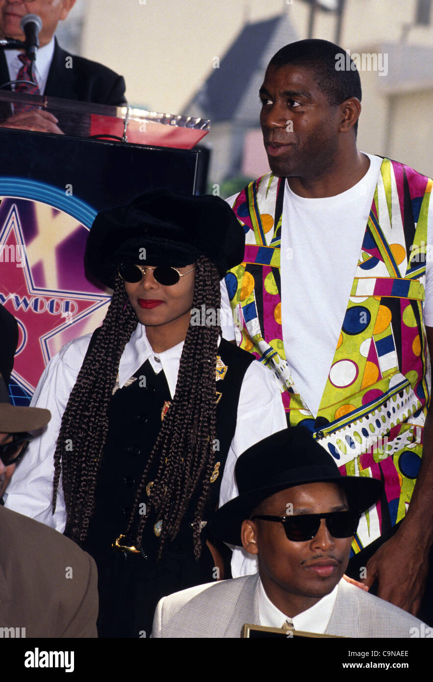 Jan. 1, 1993 - Hollywood, California, U.S. - JANET JACKSON, MAGIC ...