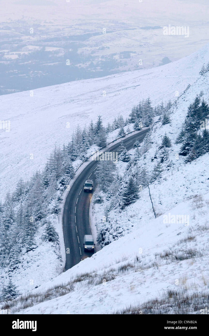 Rhigos road hi-res stock photography and images - Alamy