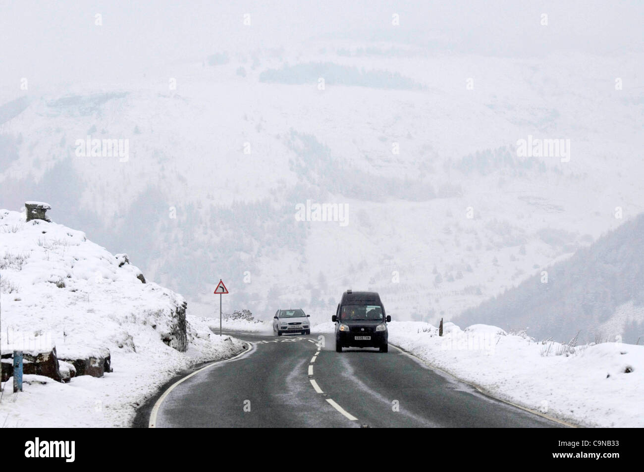 Rhigos road hi-res stock photography and images - Alamy