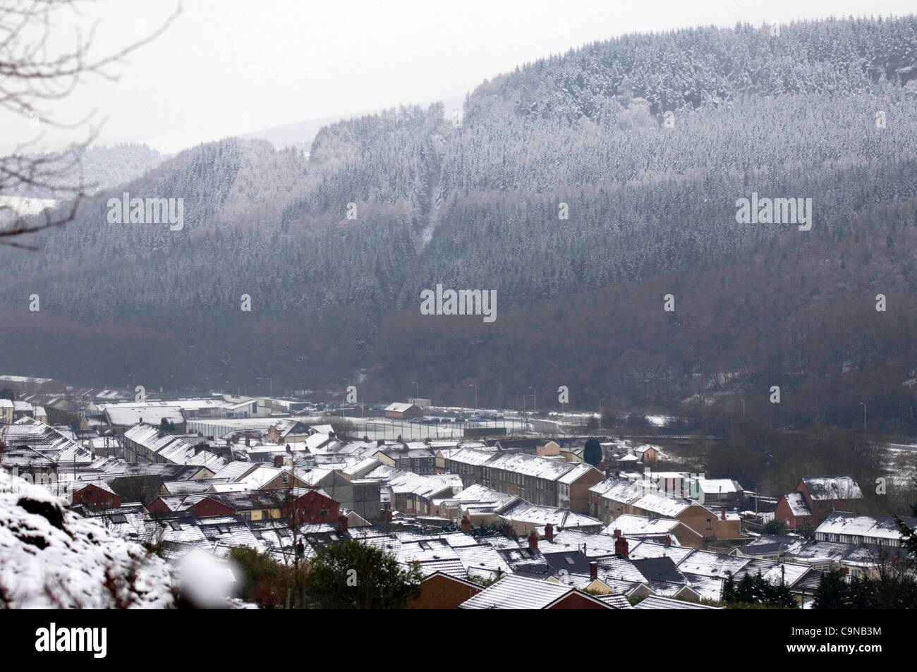 Treherbert hi-res stock photography and images - Alamy
