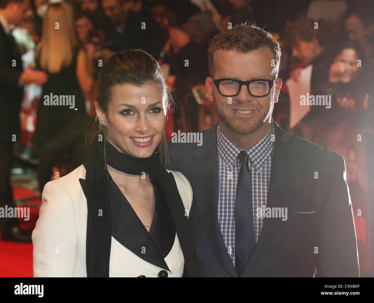 Bridget moynahan with director mcg hi-res stock photography and images ...