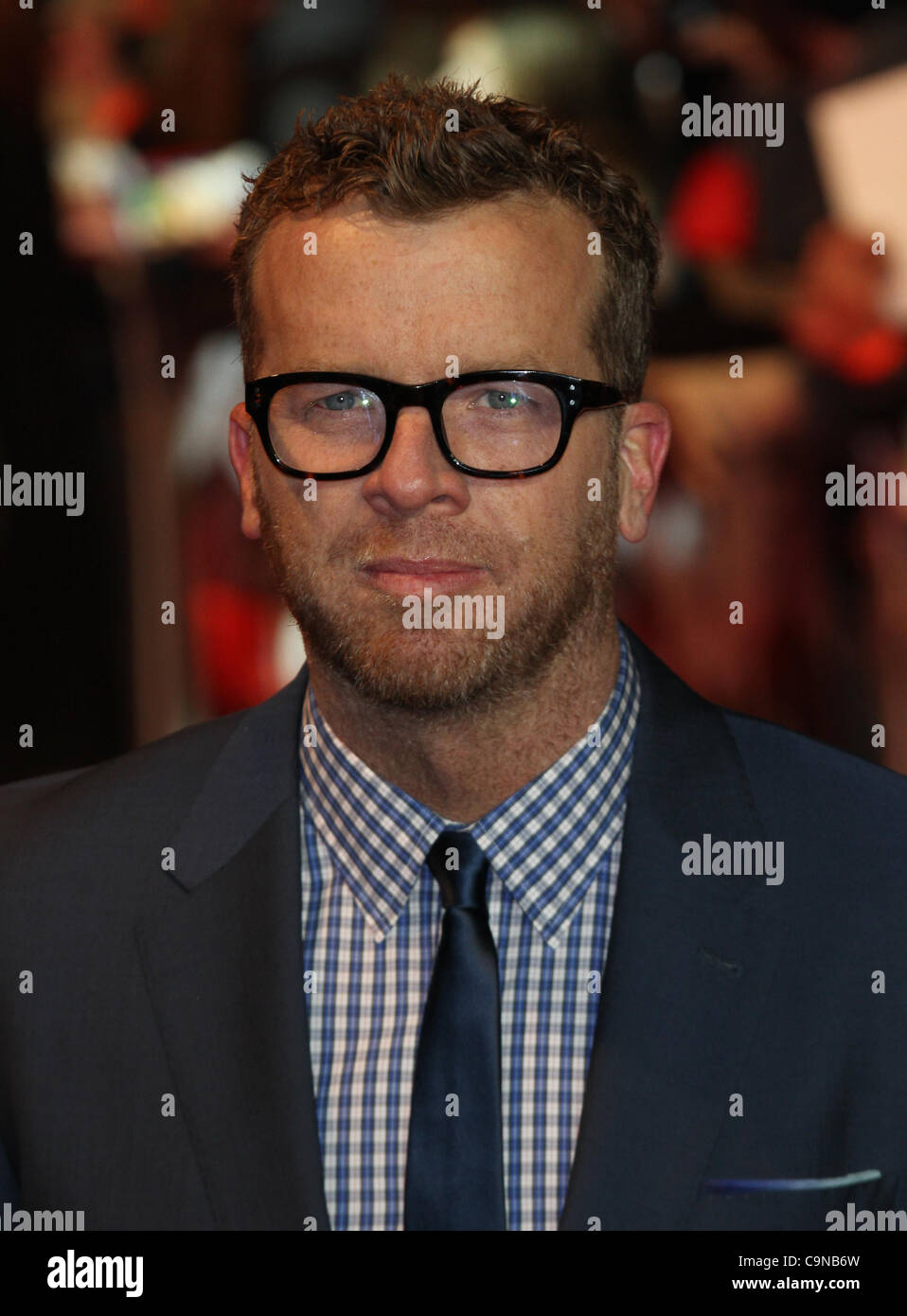 London, UK, 30/01/2012 Director McG (Joseph McGinty) arrives for the ...