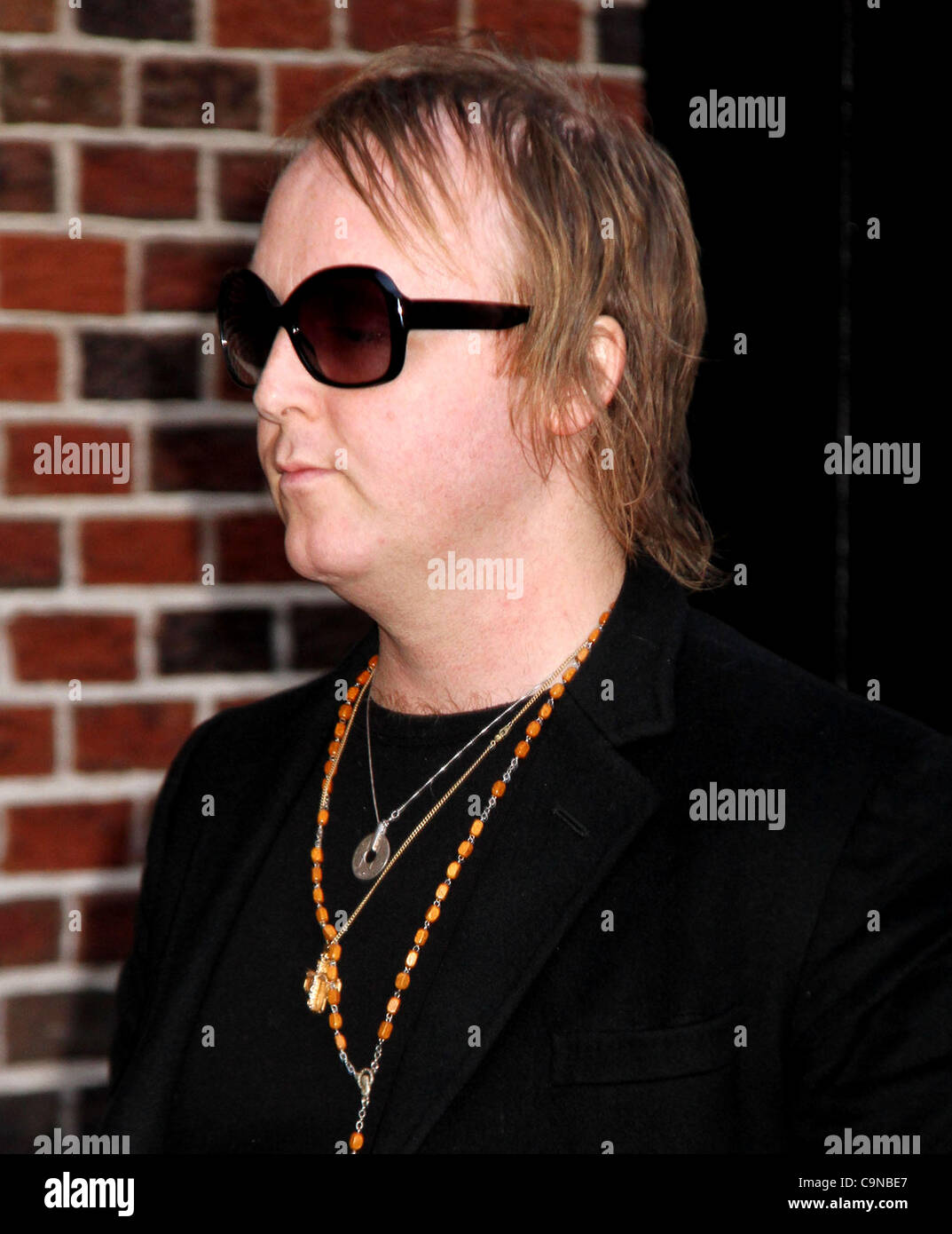 Jan. 30, 2012. Musician James McCarthy arrives for his appearance on ...