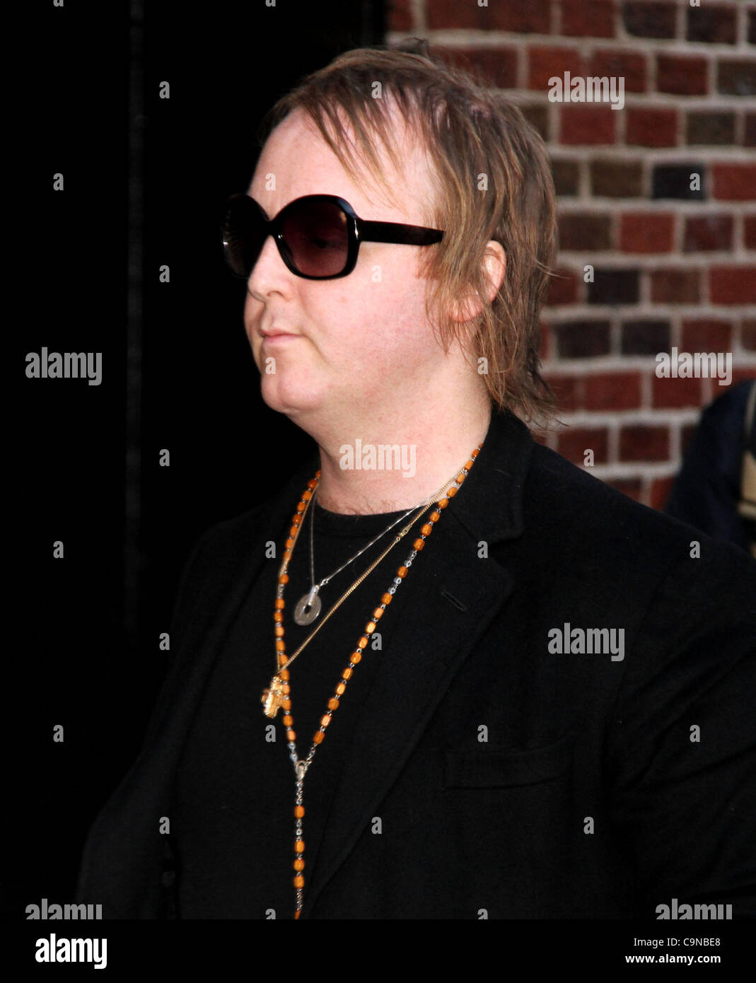 Jan. 30, 2012. Musician James McCarthy arrives for his appearance on ...