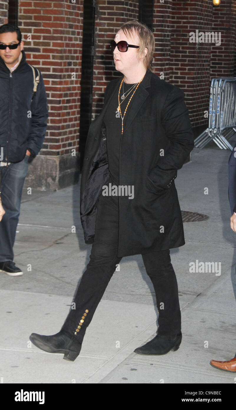 Jan. 30, 2012. Musician James McCarthy arrives for his appearance on ...