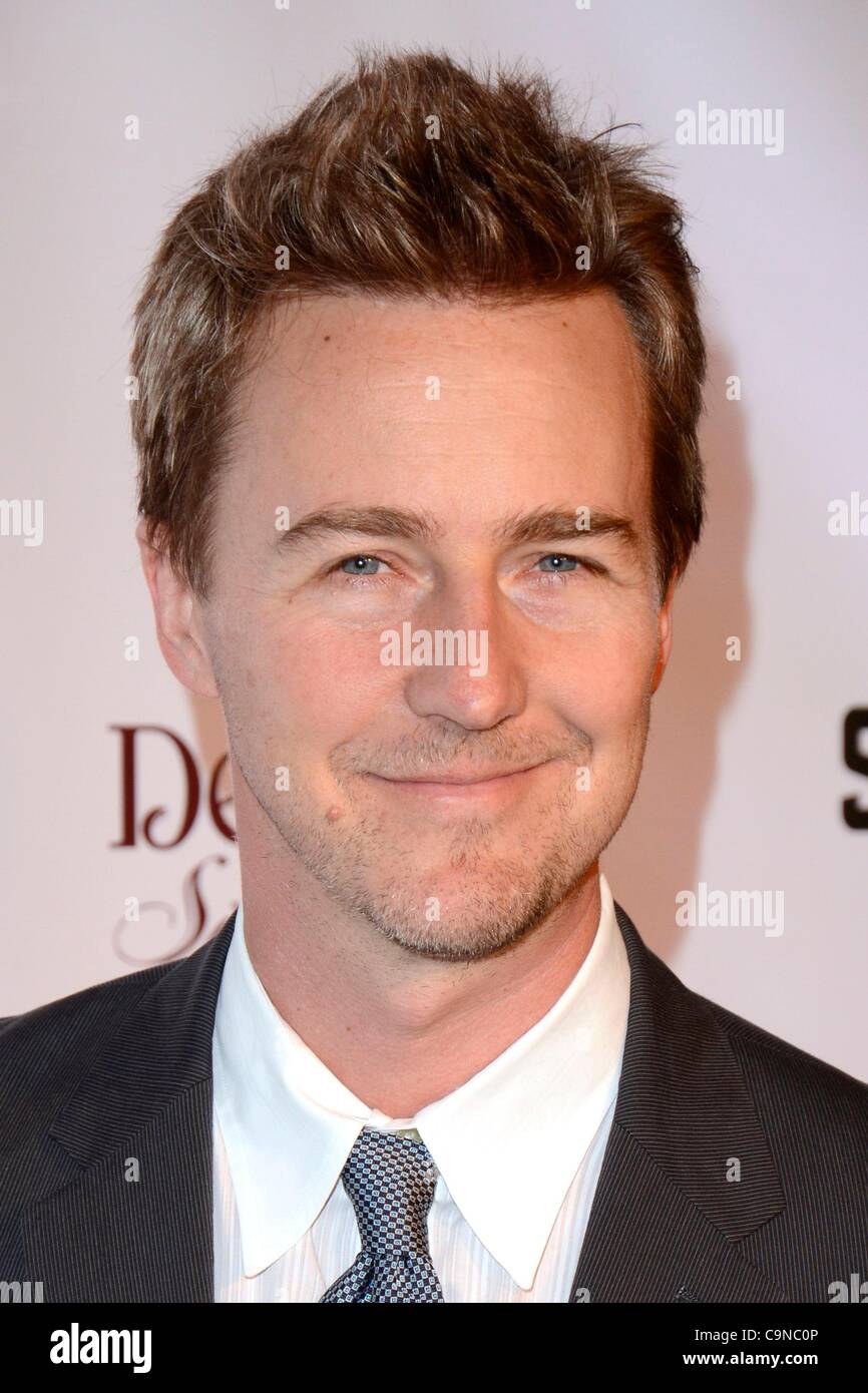 Edward Norton at arrivals for Signature Center Opening Gala, Signature ...