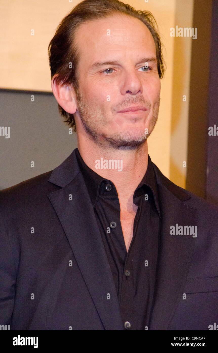 Peter Berg, Jan 31, 2012 : Tokyo, Japan, The movie directer Peter Berg ...