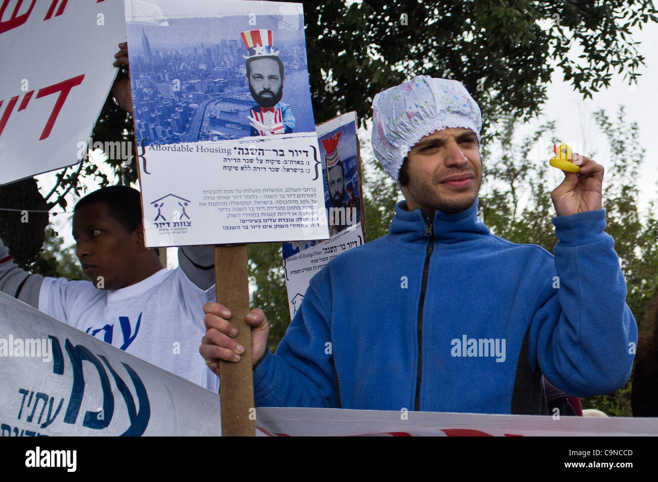 Protest opposite Knesset as Economic Affairs Committee discusses ...