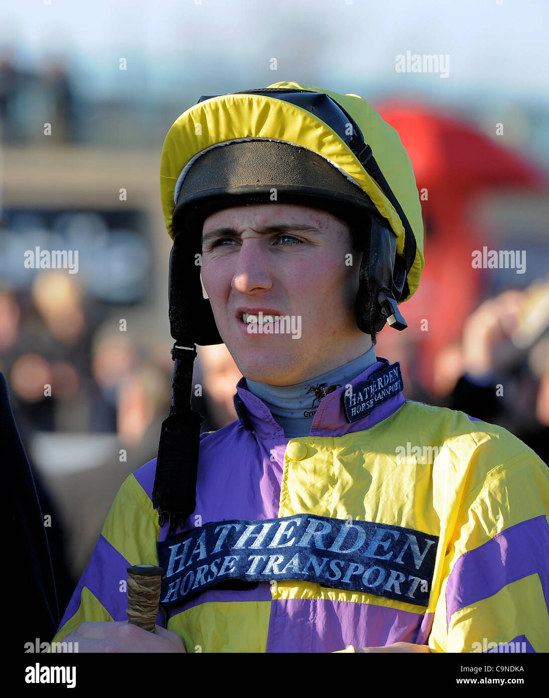 JACK DOYLE JOCKEY DONCASTER RACECOURSE DONCASTER ENGLAND 28 January ...