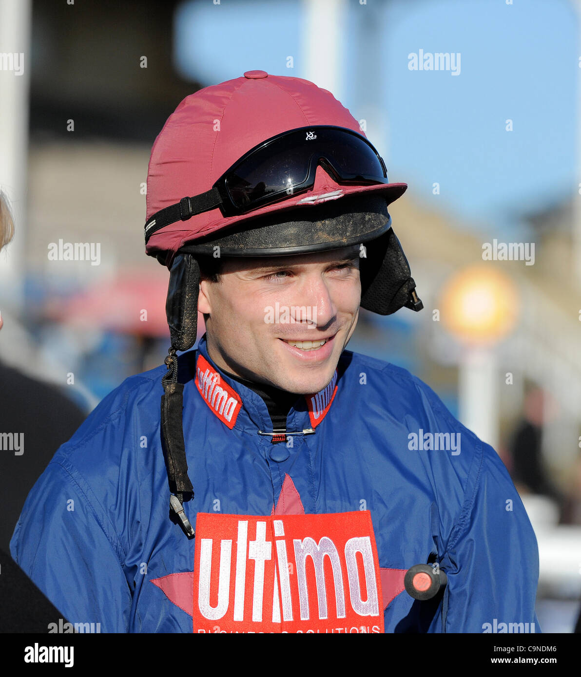 Jockey Sam Thomas High Resolution Stock Photography and Images - Alamy